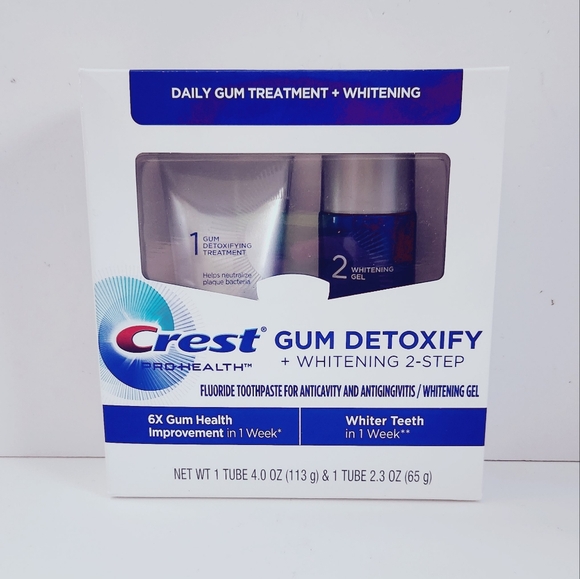 Crest | Bath & Body | 22 Crest Prohealth Gum Detoxify Whitening Two ...